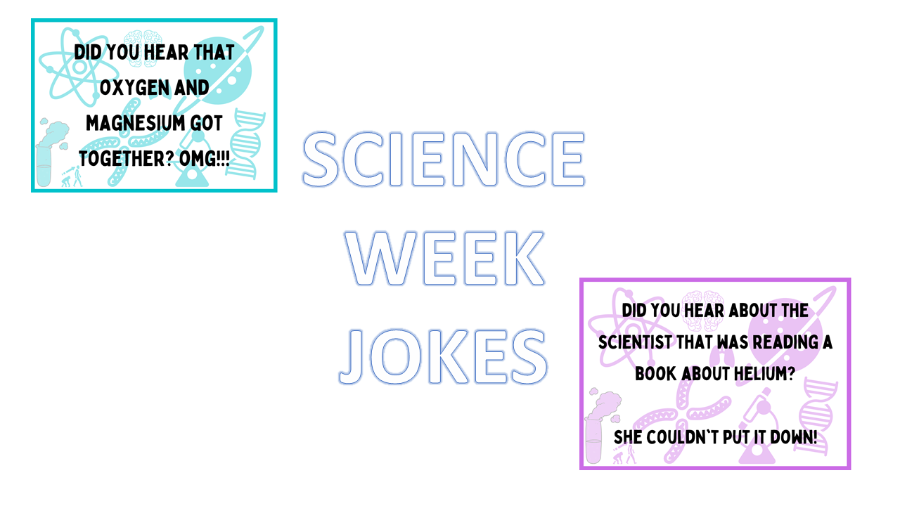 SCIENCE WEEK JOKES | Lesson Plans